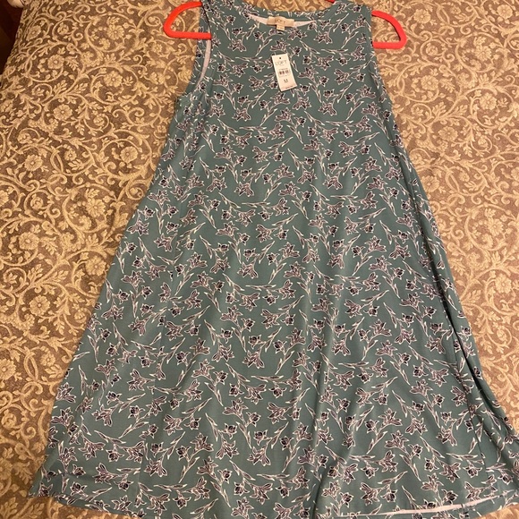 LOFT | Dresses | Nwt Loft Comfy Summer Dress | Poshmark